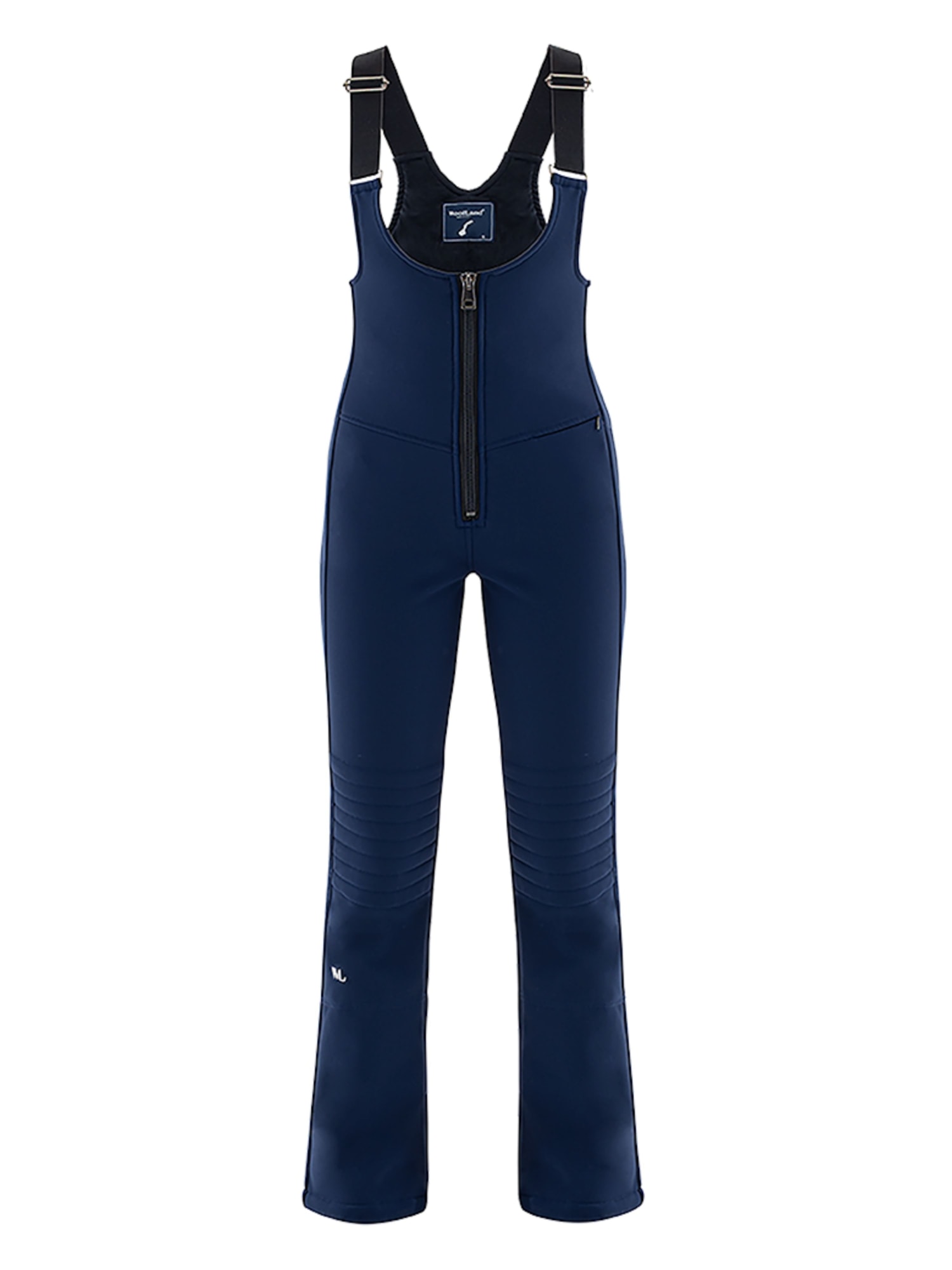 Sirdal Høy Skibukse Blue Ink - Woolland