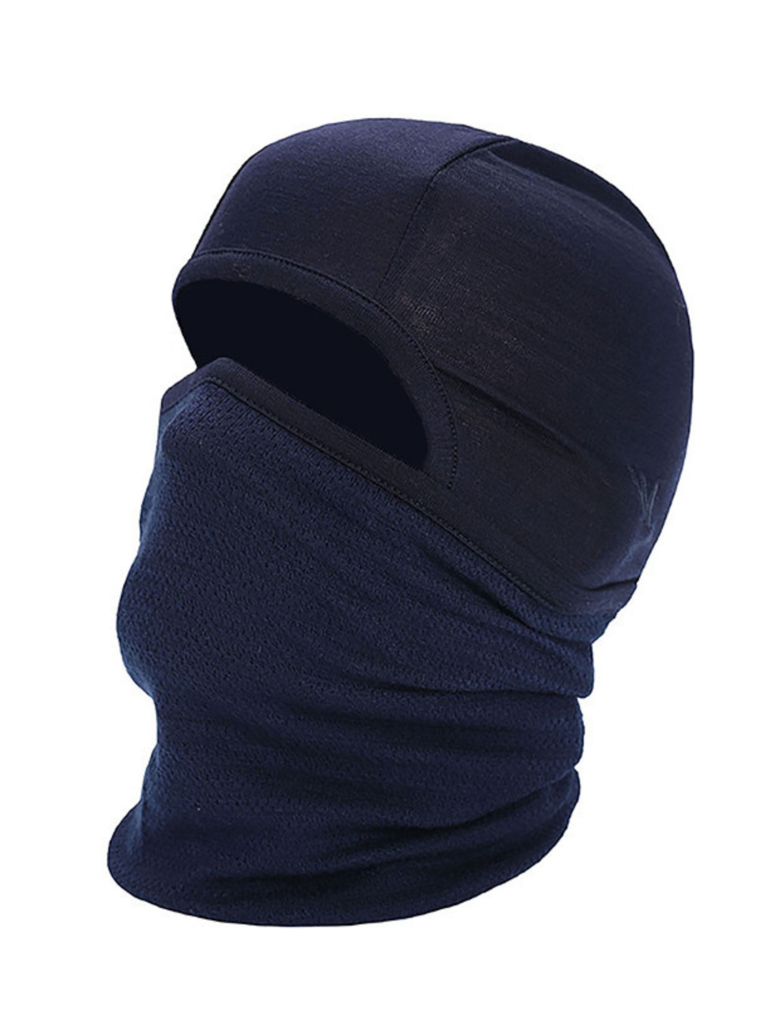 Trysil Balaclava adults Blue Ink - Woolland