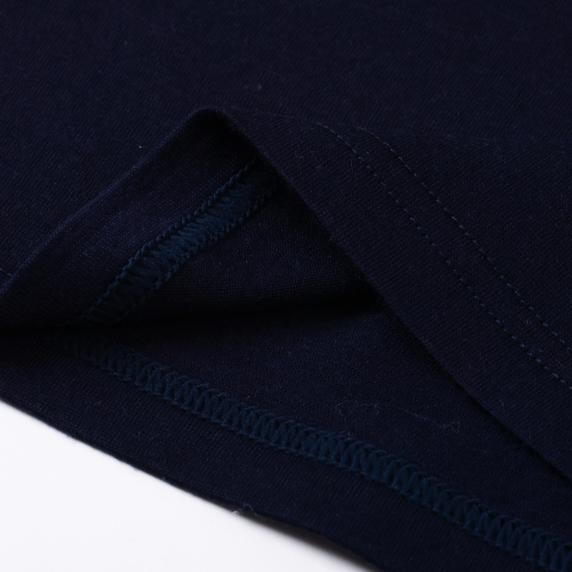 Hilleknuten Kortermet Half-zip Ulltrøye - WoolLand