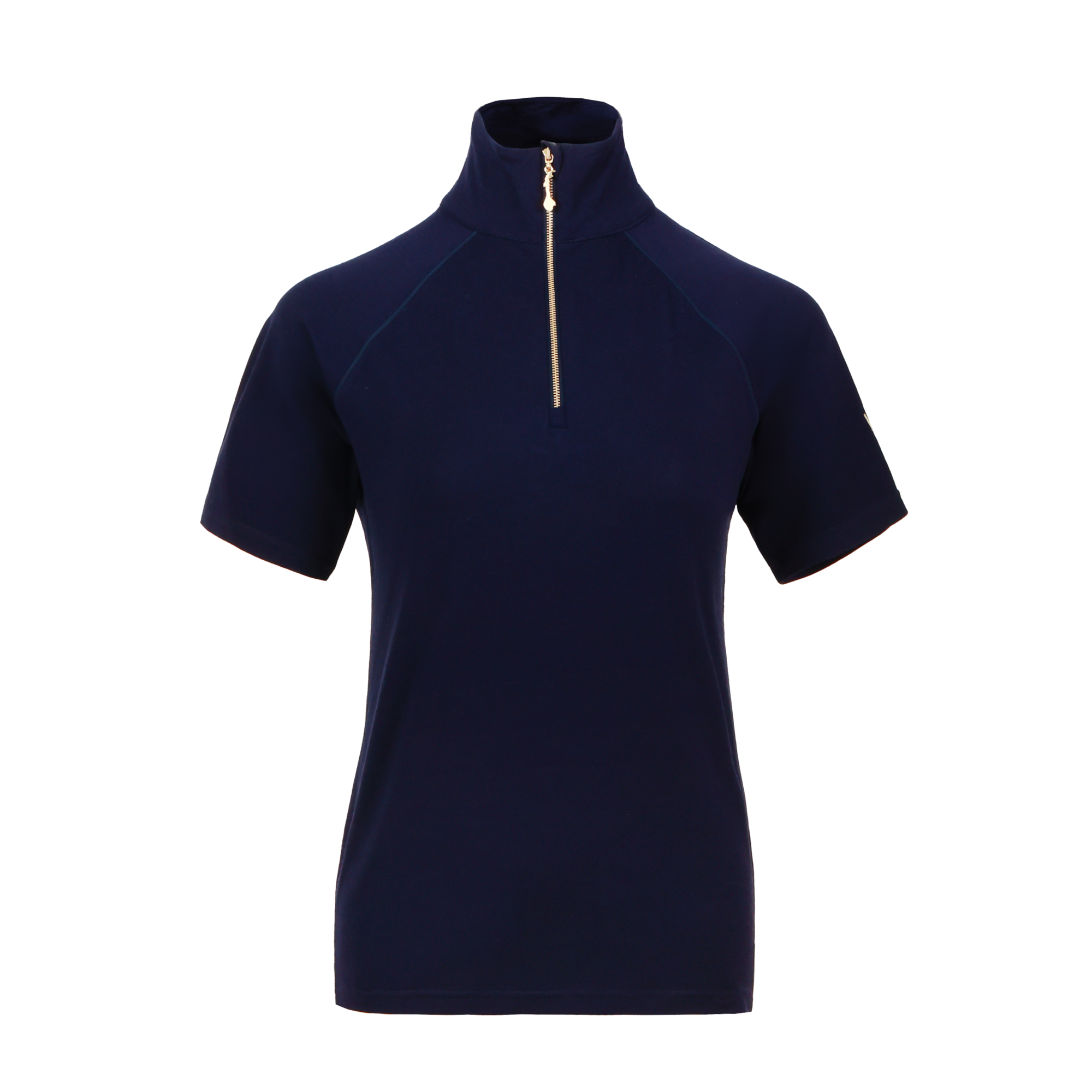 Hilleknuten Kortermet Half-zip Ulltrøye - WoolLand